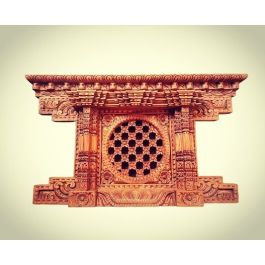 Wooden Ankhi Jhyal - Export From Nepal