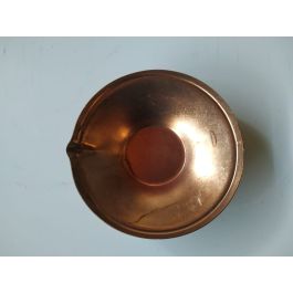 Handmade Aarati Copper Diyo Oil Lamp - Export From Nepal