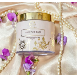 Avani Glow Face Pack 100% Natural For Instant Glow with Multani Mitti ...