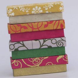 Handmade Eco-Friendly Nepali Lokta Paper Jewellery Packing Box - Export ...