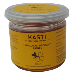 KASTI Himalayan Mustard Honey - Export From Nepal