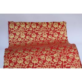 Handmade Eco-friendly Nepali Lokta Wrapping Paper Sheet - Export From Nepal