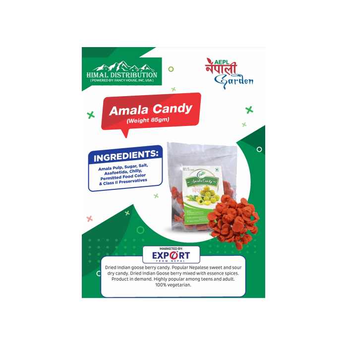 Delite Amala Candy (100 Packets) - Export From Nepal