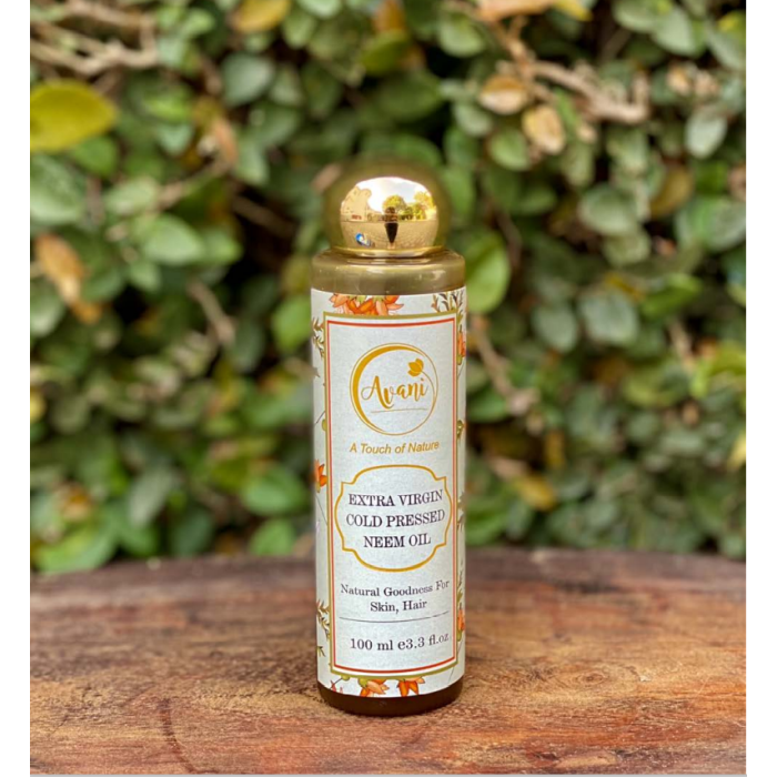 Avani 100% Pure and Natural Extra Virgin Cold Pressed Neem oil 100 ml ...