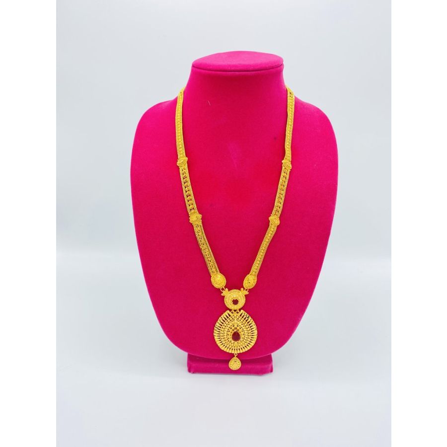 Classic 24k Gold Plated Rani Haar - Export From Nepal